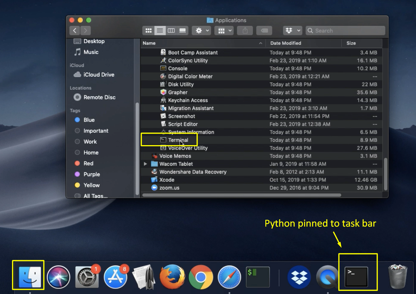 How To Run A Python File In Terminal Mac Wordslio